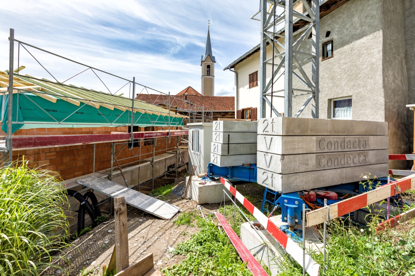 Obendreherkran EURO SSG 35 | Condecta AG